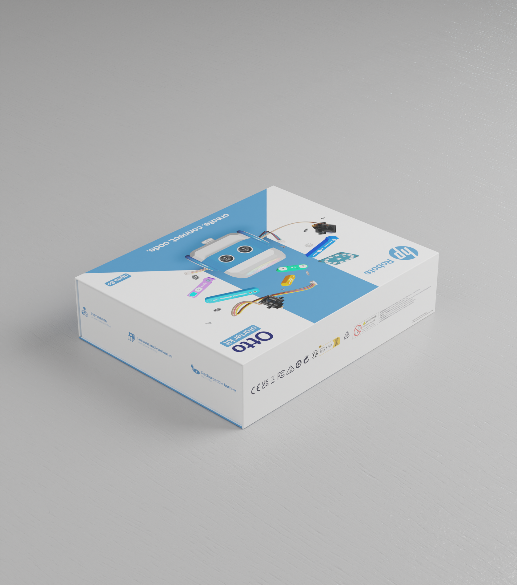 HP-Otto Starter Builder Kits – Ready2STEM