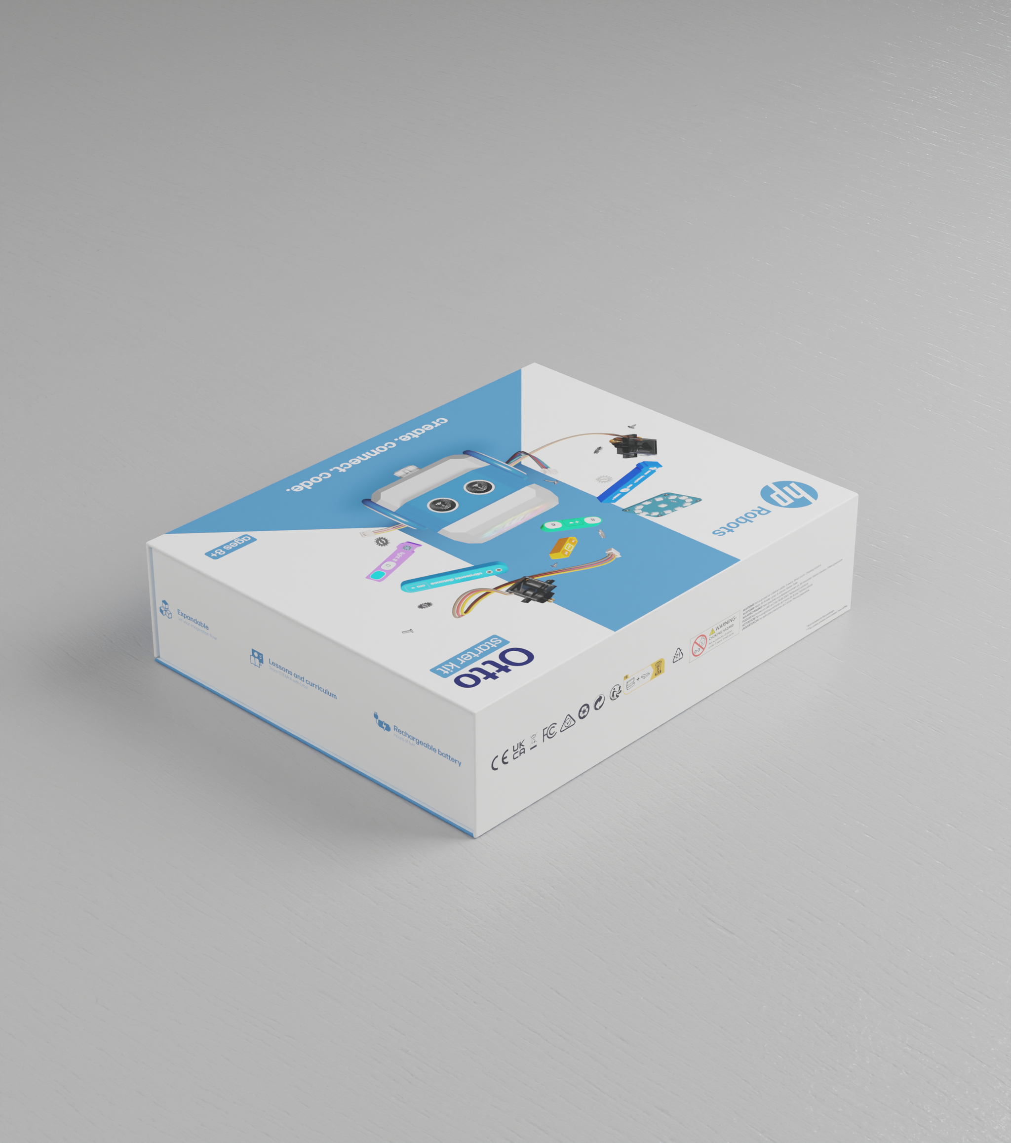 HP-Otto Starter Builder Kits – Ready2STEM