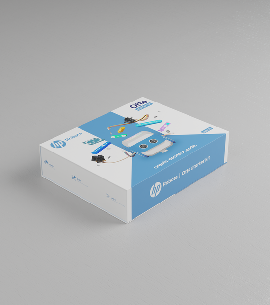 HP-Otto Starter Builder Kits – Ready2STEM