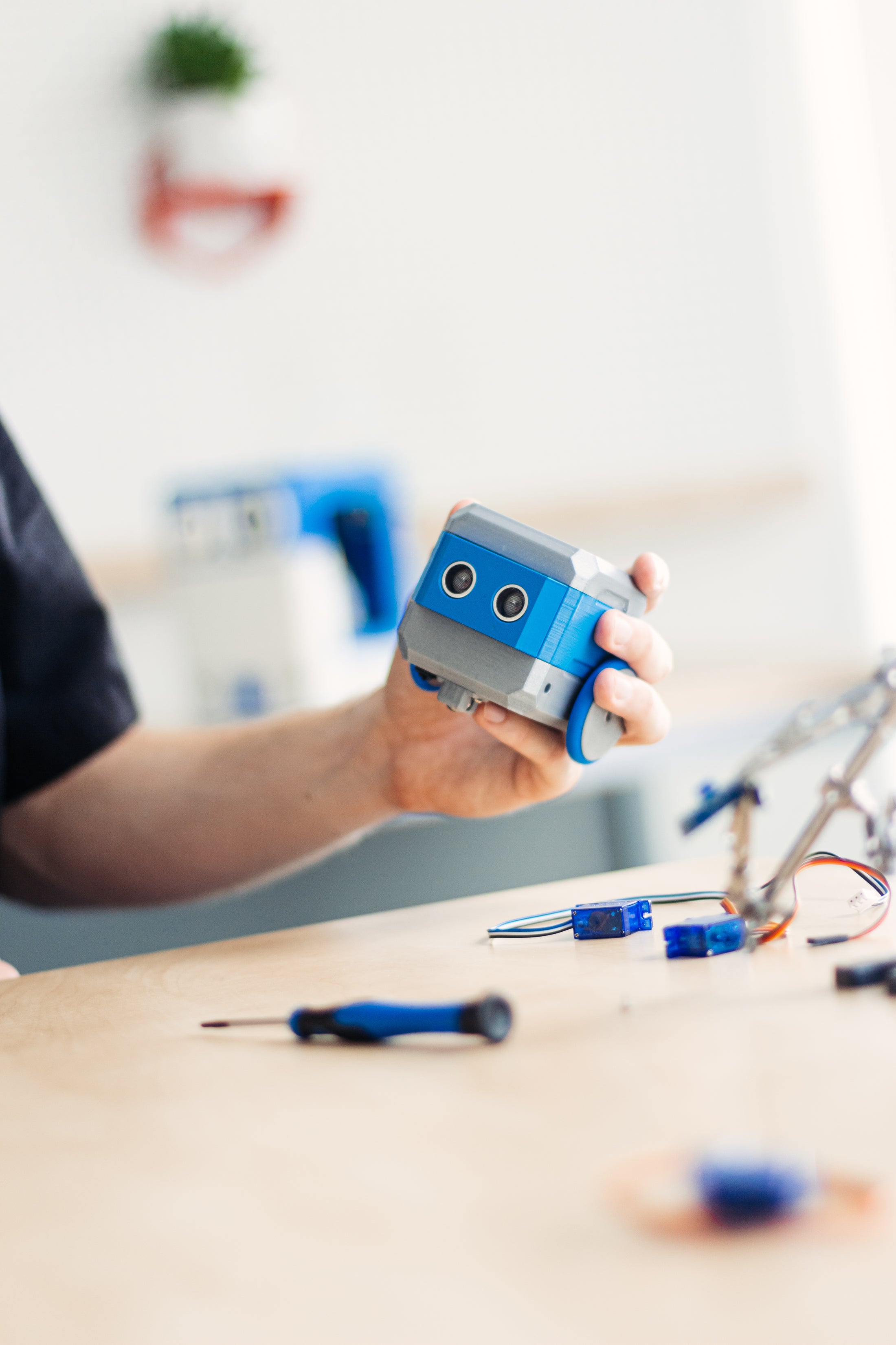 HP-Otto Starter Builder Kits – Ready2STEM