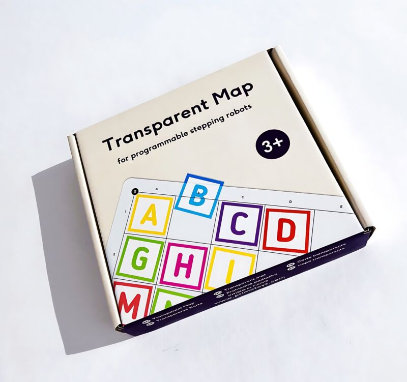 Cubetto Transparent Mat 6x6 – Ready2STEM