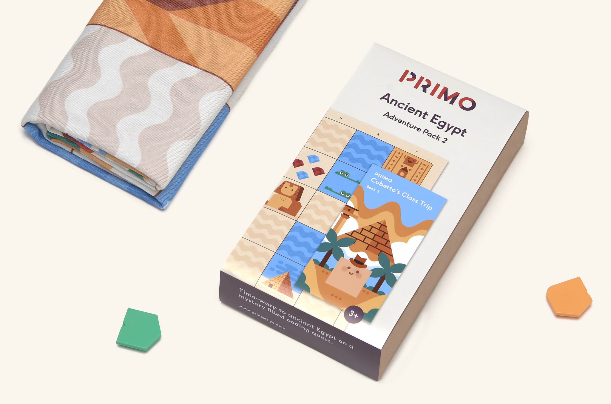 Cubetto Ancient Egypt Adventure Map – Ready2STEM