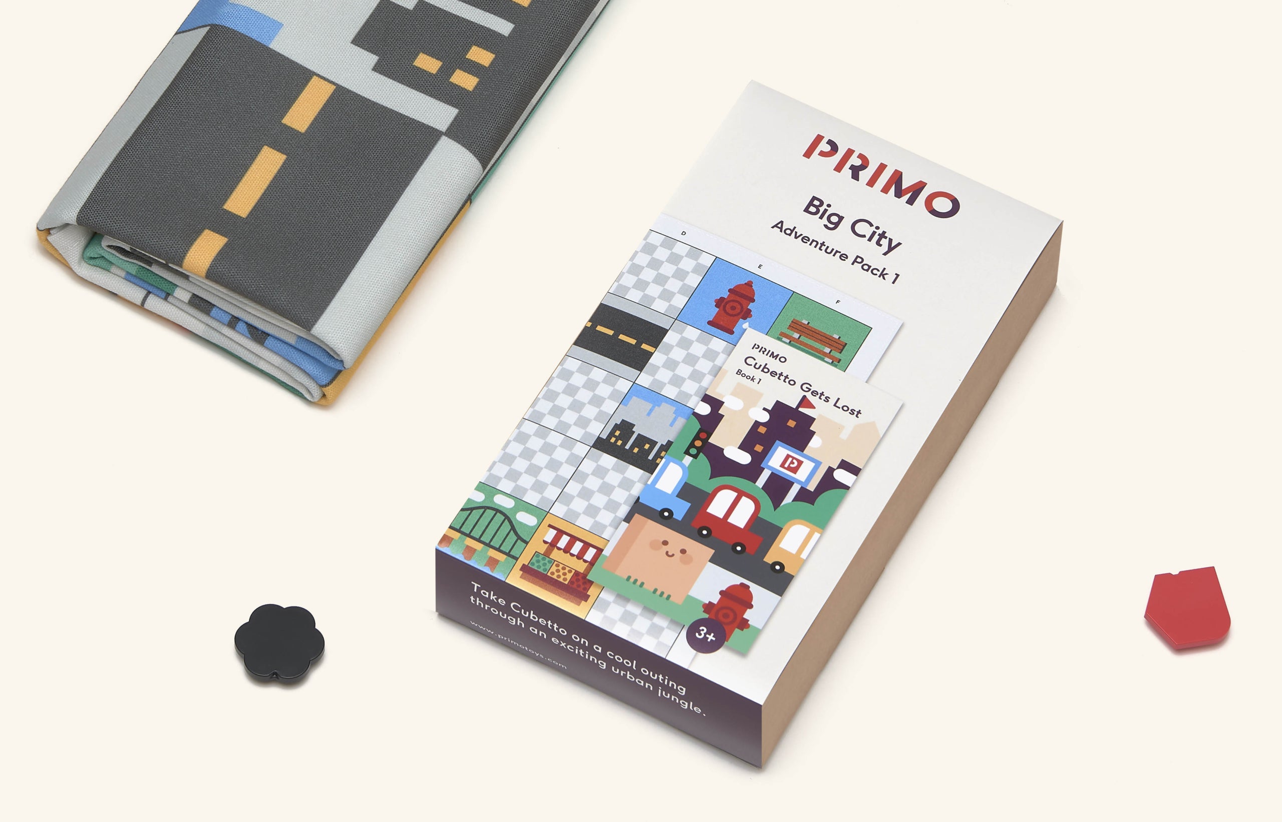 Cubetto Big City Adventure Map – Ready2STEM