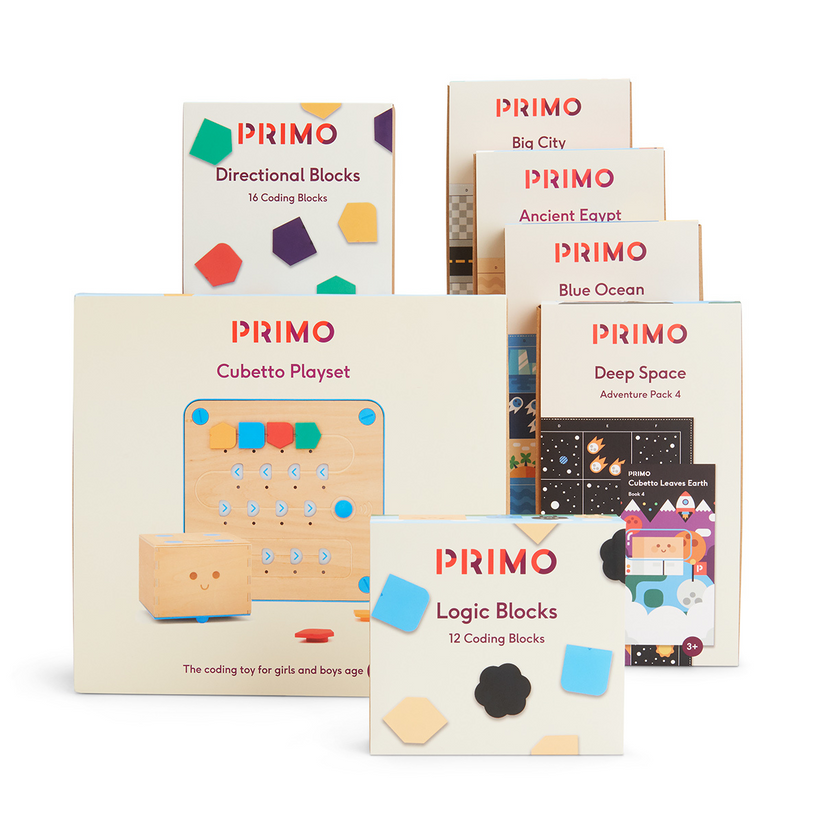 Cubetto STEM Bundle – Ready2STEM